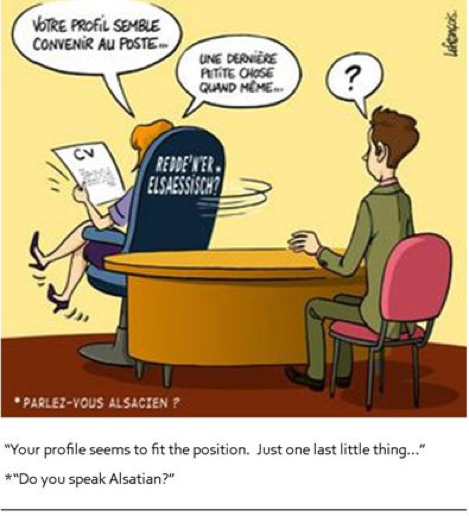 Obscure languages: do the opposite… Be different - CBLingua