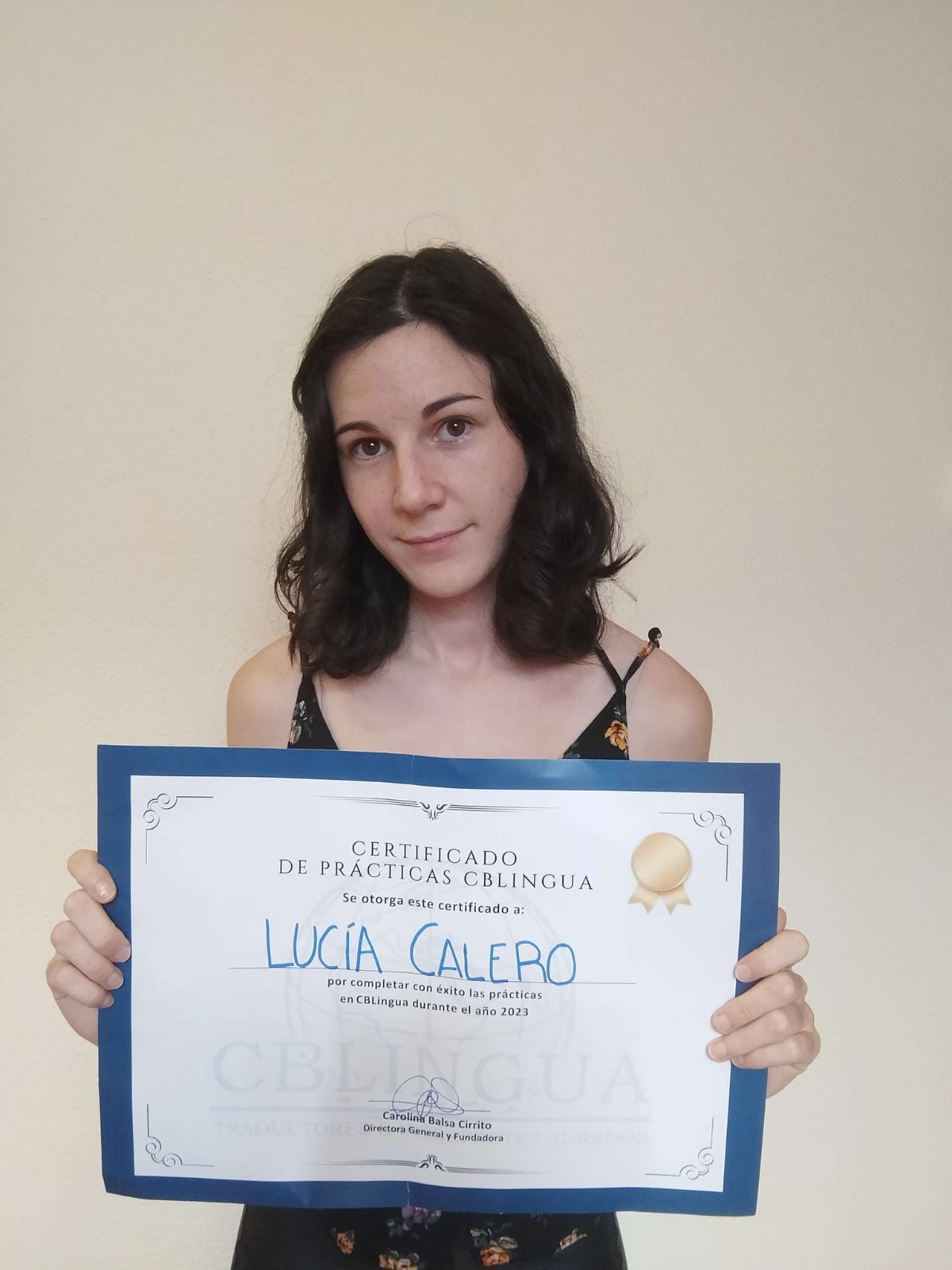 ¡Mi genial experiencia en CBLingua! Por Lucía Calero - CBLingua